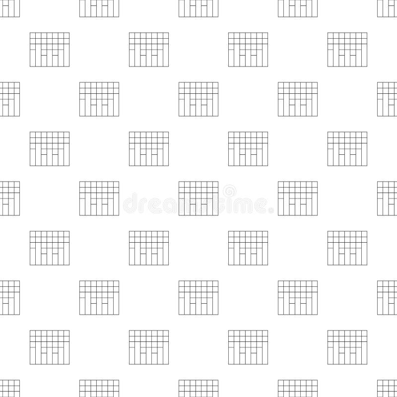 New Graph Pattern Vector Seamless Stock Vector - Illustration of ...