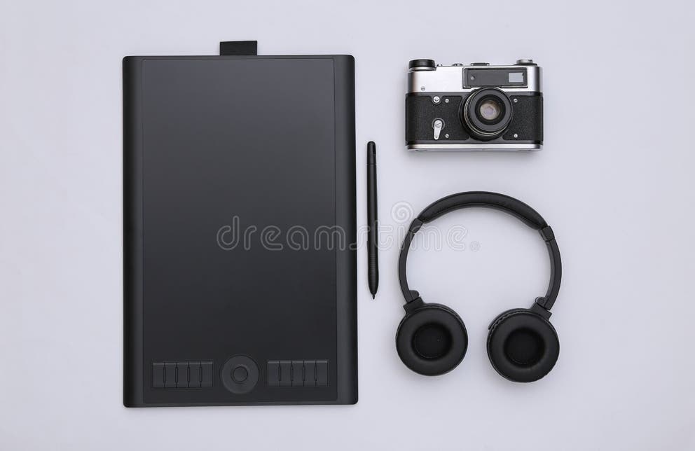 Graphic tab stock photo. Image of photographer, technology - 250061466