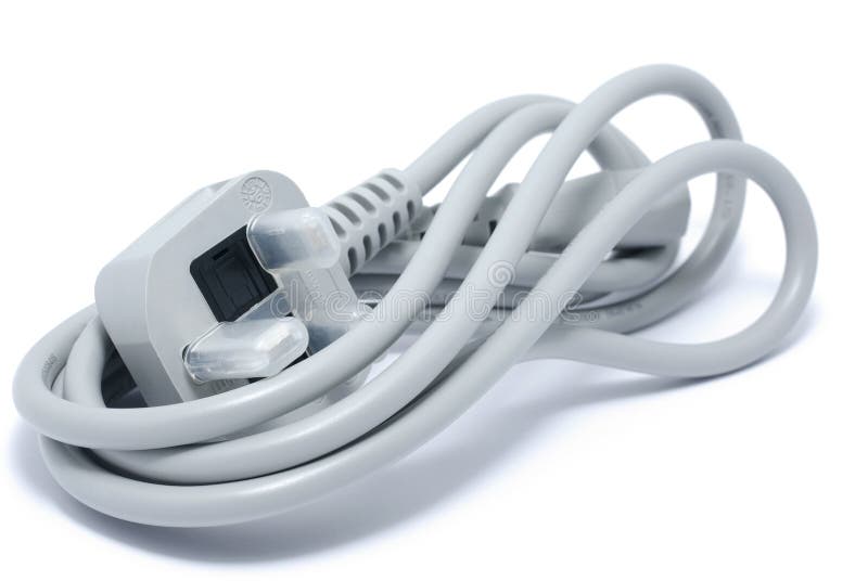 Plugged in stock image. Image of cable, solution, isolated - 266263
