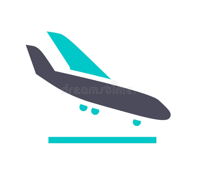 New Gray Turquoise Icon on a White Background Stock Vector ...