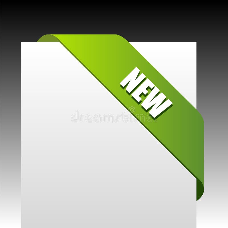 Set Of Colorful Corner Ribbons Stock Vector - Illustration of fresh ...