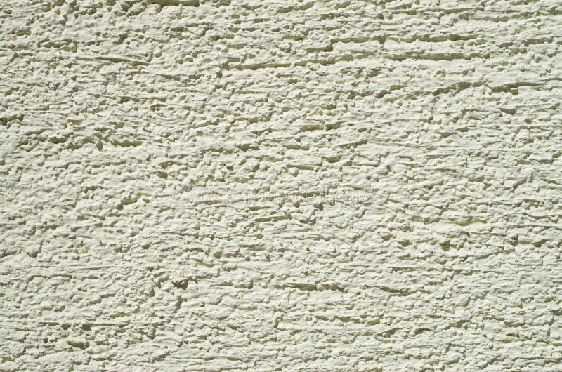 New Green Relief Plaster on Wall Closeup Stock Photo - Image of detail ...