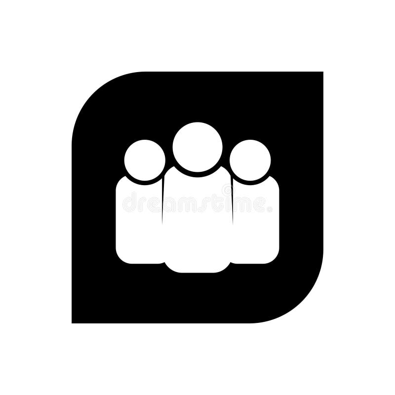 New group icon stock illustration. Illustration of company - 138203703