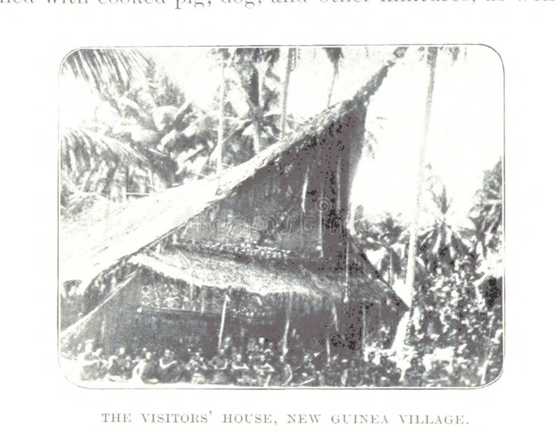British Library Digitised Image From Page 90 Of "Through New Guinea And ...