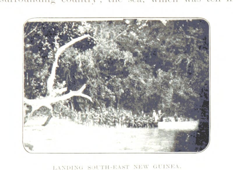 British Library Digitised Image From Page 61 Of "Through New Guinea And ...