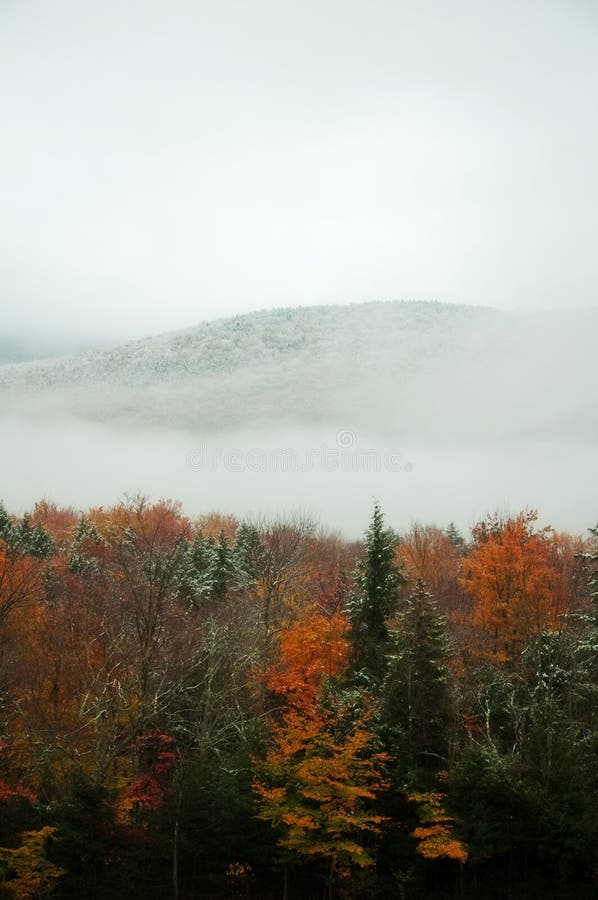 Chesterfield Gorge New Hampshire Stock Image - Image of autumn, flow ...