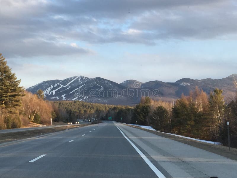 New Hampshire Highways stock image. Image of view, hampshire - 71766031