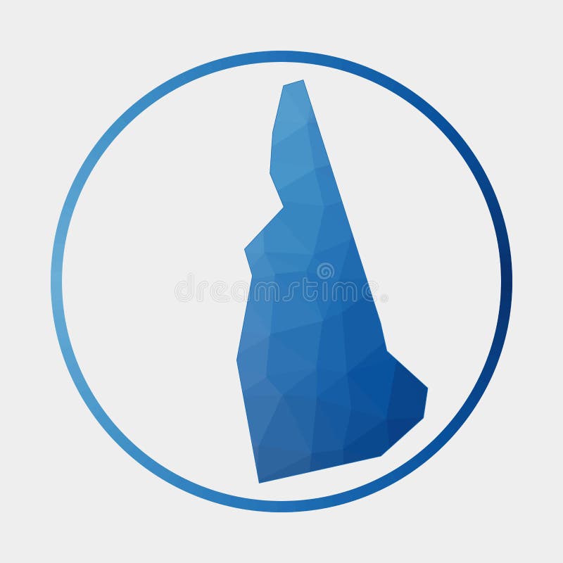 New Hampshire icon.. stock vector. Illustration of country - 204435552