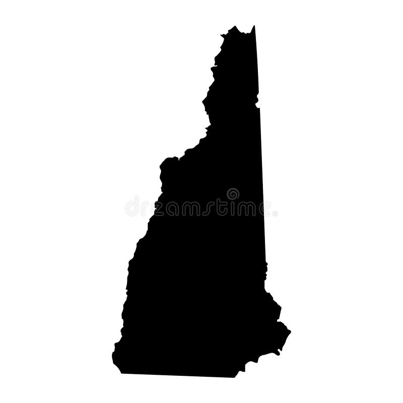 Nh State Outline Stock Illustrations – 27 Nh State Outline Stock ...