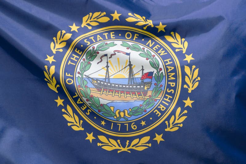 New Hampshire State Flag stock image. Image of tourism - 14771887