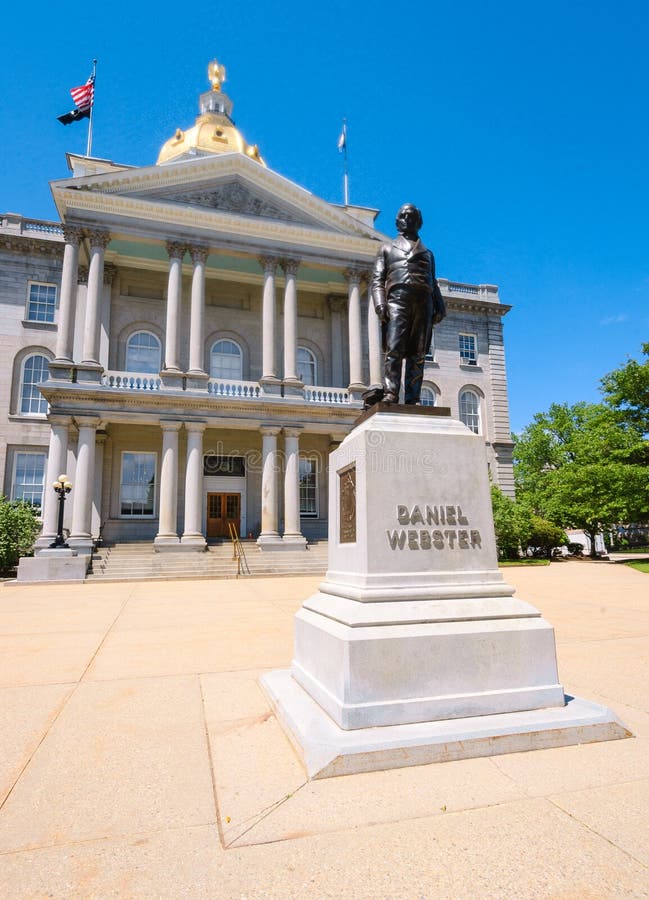 New Hampshire State House stock image. Image of executive - 101728221