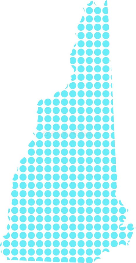 Modern Map New Hampshire Usa Stock Illustrations – 187 Modern Map New ...