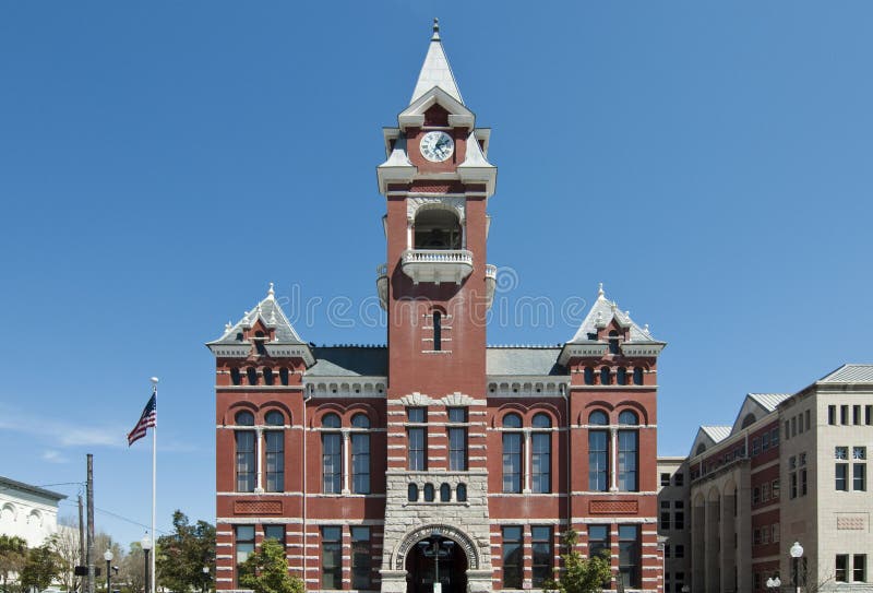 New Hanover County Courthouse Stock Photo - Image of north, court: 8845996