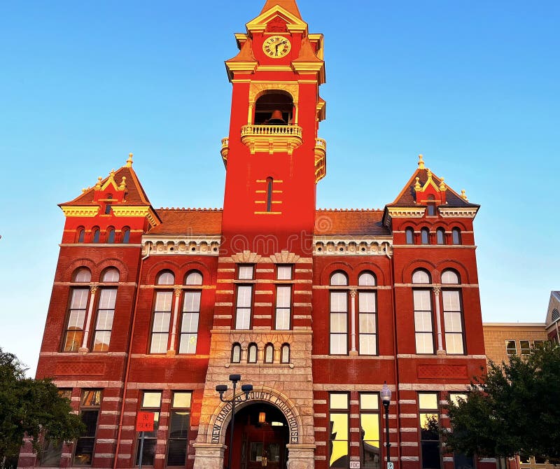 New Hanover County Courthouse Stock Image - Image of building, exterior ...