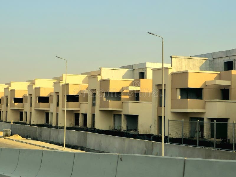 New High Rise, Villas and Apartments in a Compound that is Still Under ...