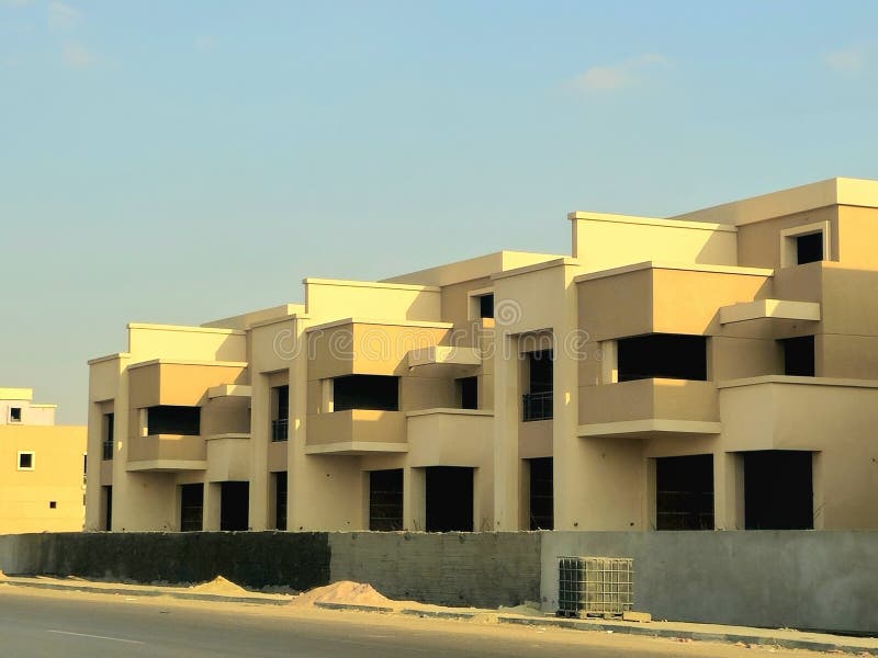 New High Rise, Villas and Apartments in a Compound that is Still Under ...