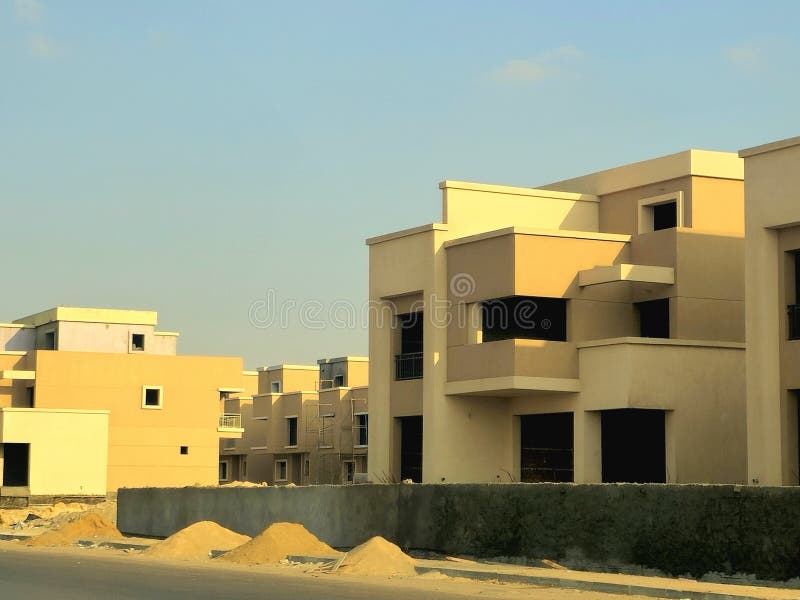 New High Rise, Villas and Apartments in a Compound that is Still Under ...