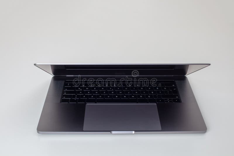 Aluminum laptop stock image. Image of ibook, communication - 13437067