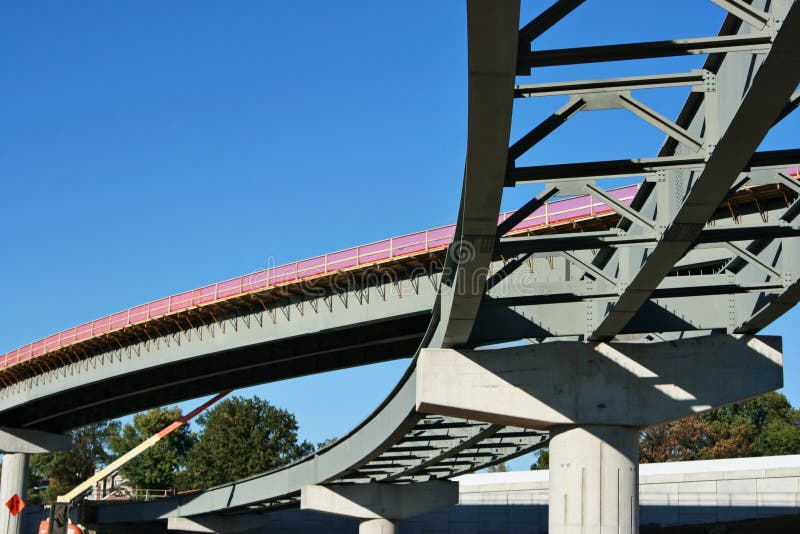New Highway Construction stock image. Image of freeway - 3436223