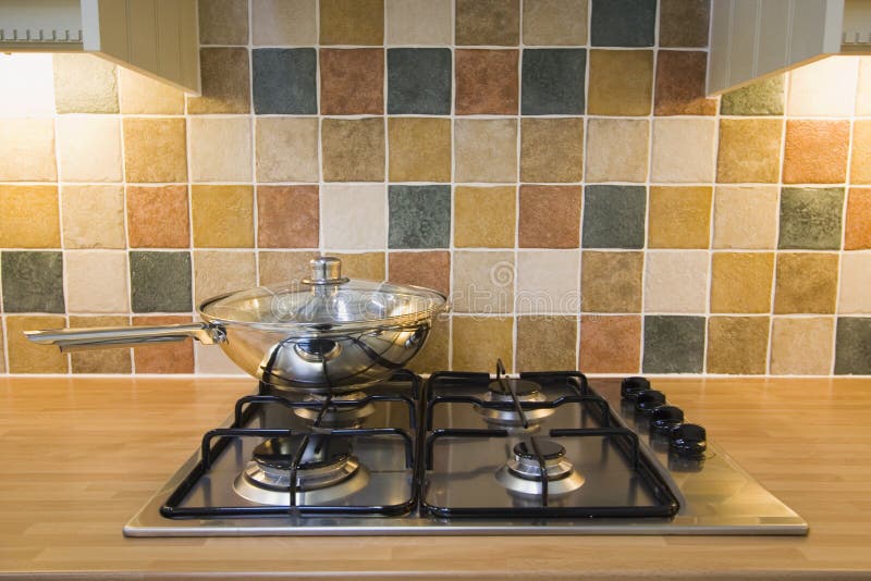 New Hob stock image. Image of stove, cooking, hygienic - 1813011