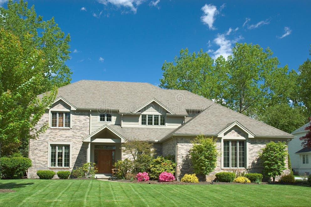 New Home 112 stock image. Image of mortgage, construction - 791589