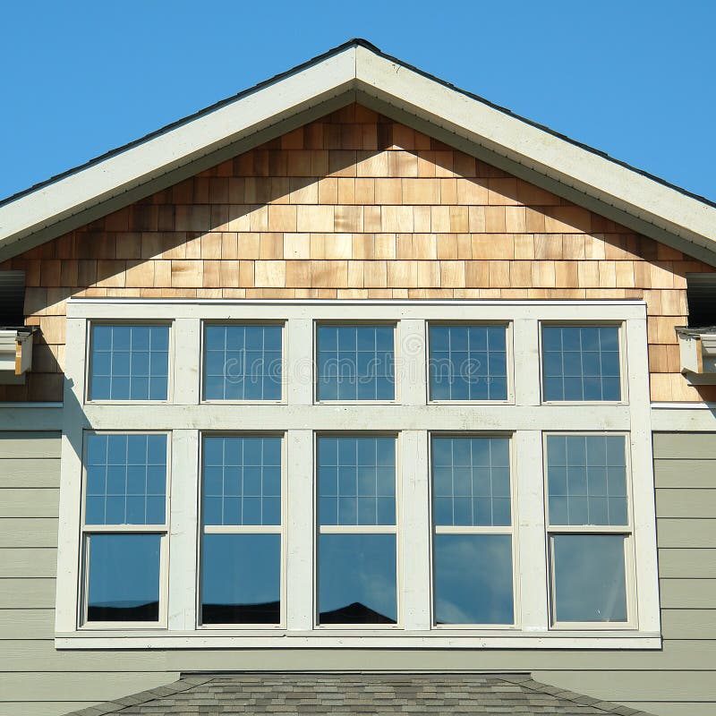 New Home Exterior Details stock image. Image of exterior - 29699845