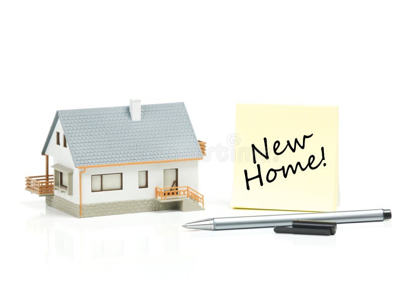 New Home stock illustration. Illustration of development - 43405837