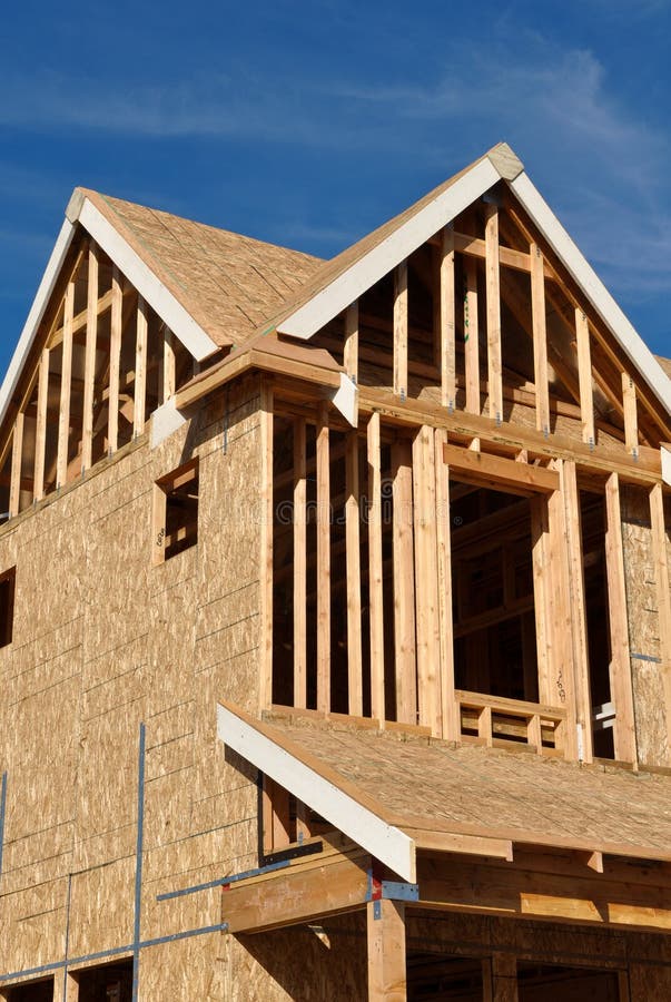 Deck, Modular Home stock image. Image of front, outdoor - 3391629