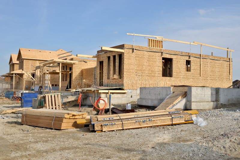 New Homes stock image. Image of industry, building, ownership - 21588707