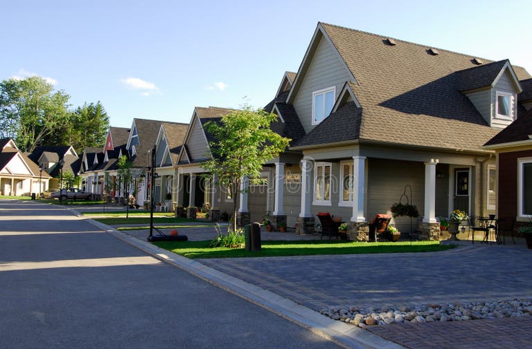 New Homes stock image. Image of automobile, homes, expensive - 2797965