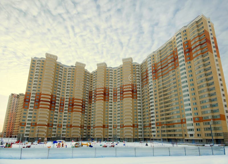 New Homes in the Suburbs of Moscow Editorial Stock Photo - Image of ...