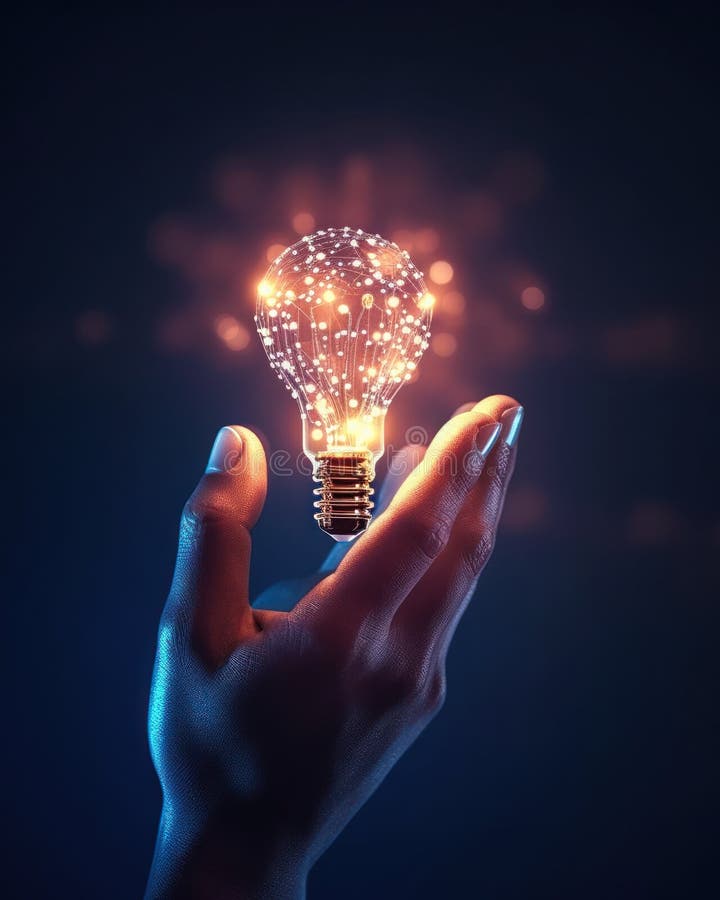 New Hope for the Future: Robot-Human Touch Holds Bright Light Bulb of ...