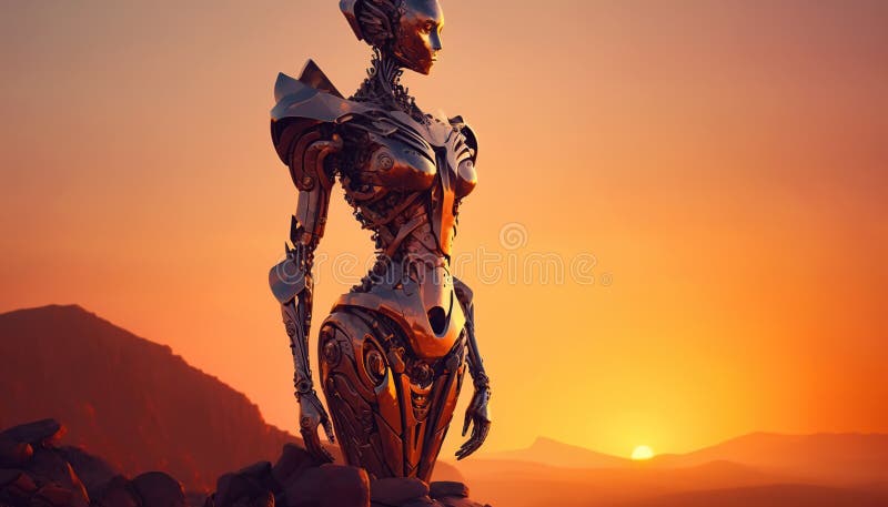 New horizons of technology stock illustration. Illustration of metaphor ...