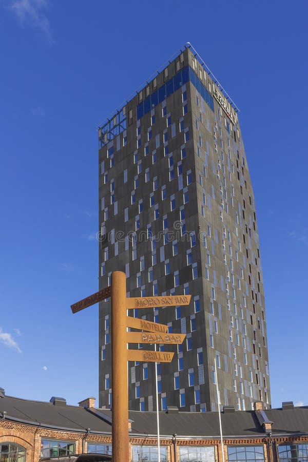 A new hotel building editorial stock photo. Image of reflection - 75755233