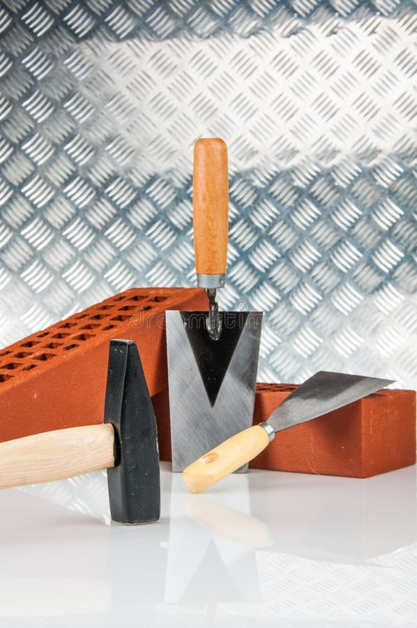 New House, Building, Construction Site Stock Photo - Image of brick ...