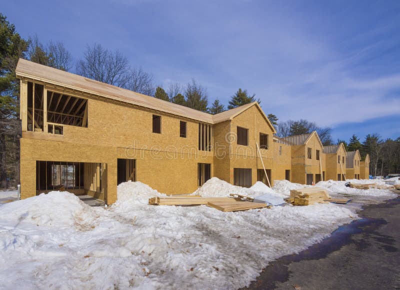House construction methods stock image. Image of method - 27147229