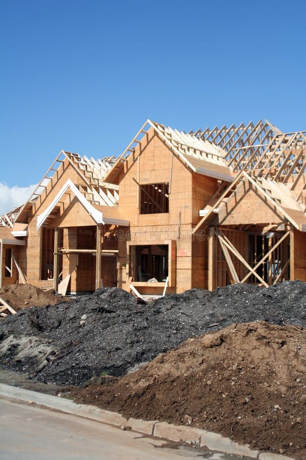 House Construction stock image. Image of construction - 1462227