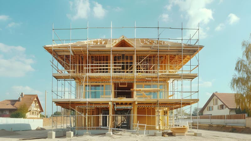 New House Emerges into Reality, Supported by a Temporary Network of ...