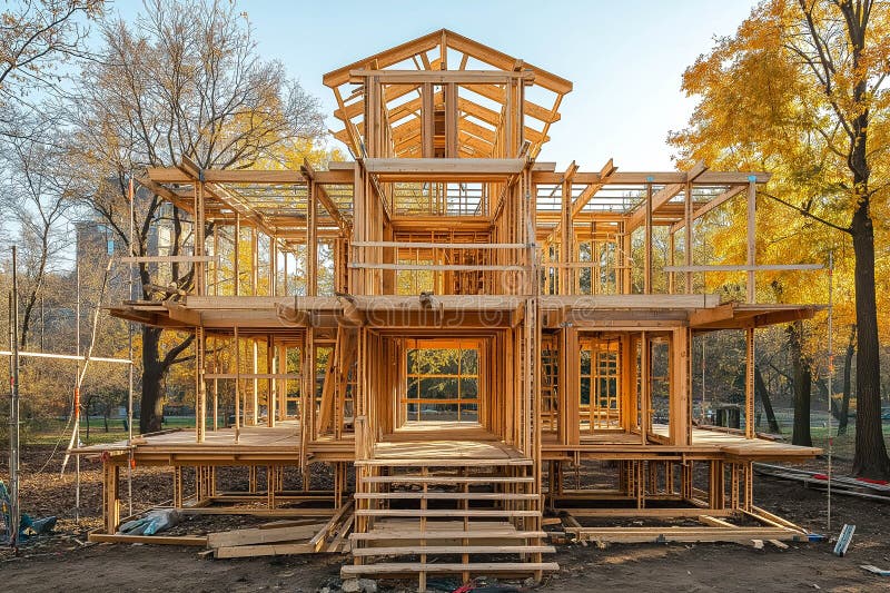 New House Emerges into Reality, Supported by a Temporary Network of ...