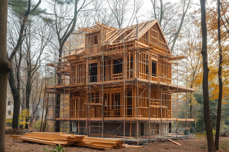 New House Emerges into Reality, Supported by a Temporary Network of ...