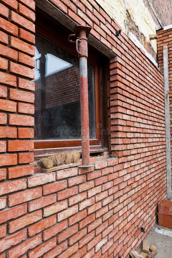 New house stock image. Image of construction, glass, building - 47614929