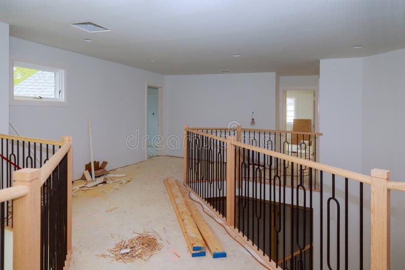 In the New House, Work is Progressing on the Assembly and Installation ...