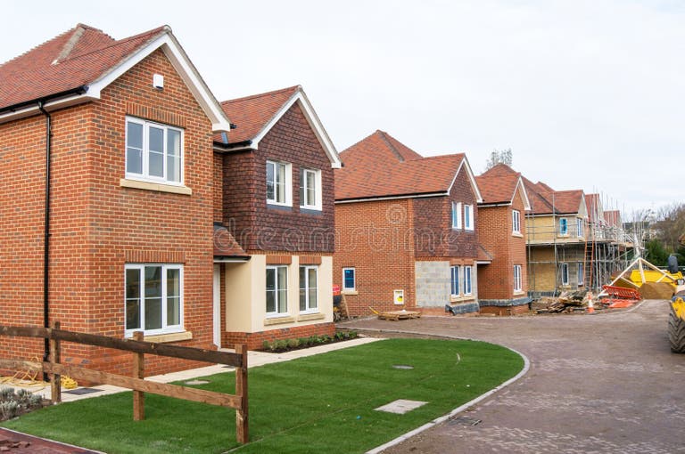 567 New Build Houses England Stock Photos - Free & Royalty-Free Stock ...