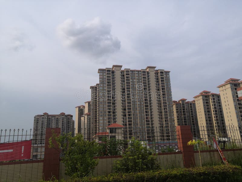 New housing in China editorial stock image. Image of city - 227440574