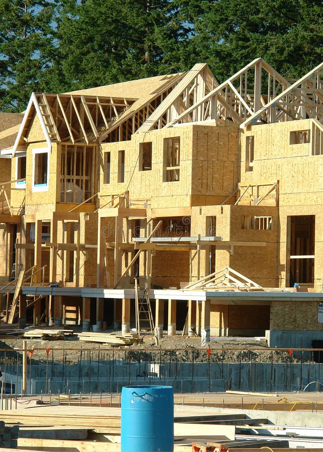 1+ New townhomes under construction Free Stock Photos - StockFreeImages