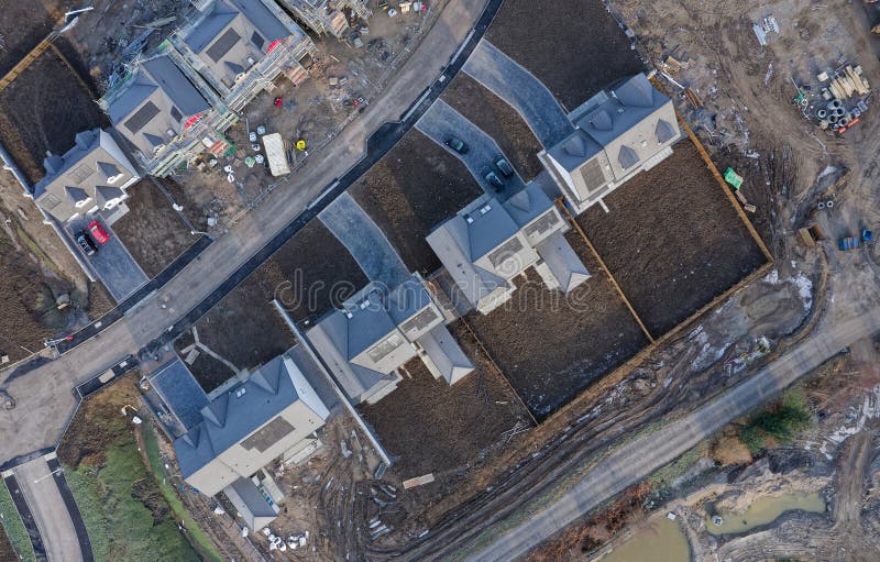 New Housing Development Building Site for Increased Demand in Rural ...