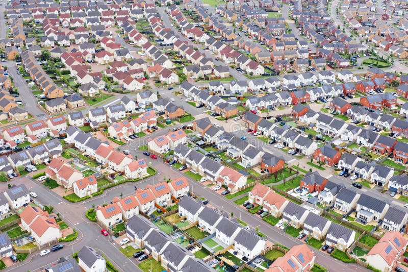 New Housing Development at Dargavel in Bishopton Stock Photo - Image of ...