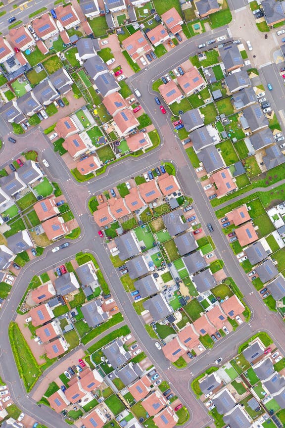 New Housing Development at Dargavel in Bishopton Stock Image - Image of ...