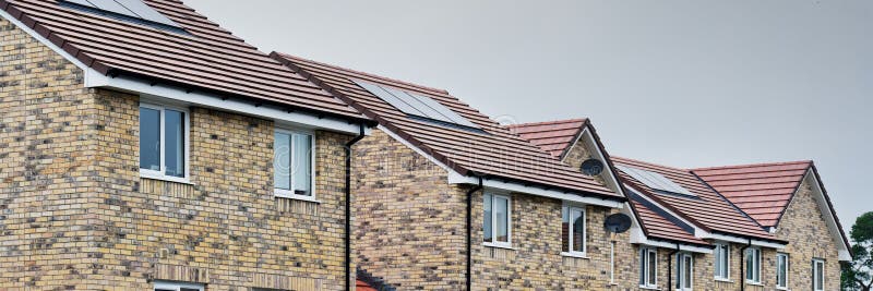 New Housing Development at Dargavel in Bishopton Stock Photo - Image of ...