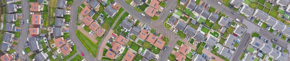 New Housing Development at Dargavel in Bishopton Stock Image - Image of ...